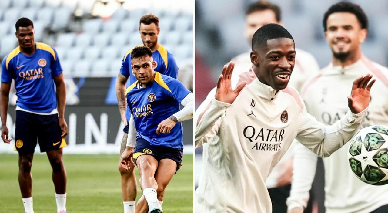 Inter-Psg: dove vederla in chiaro (tv e streaming), probabili formazioni, orario e arbitro. La ...