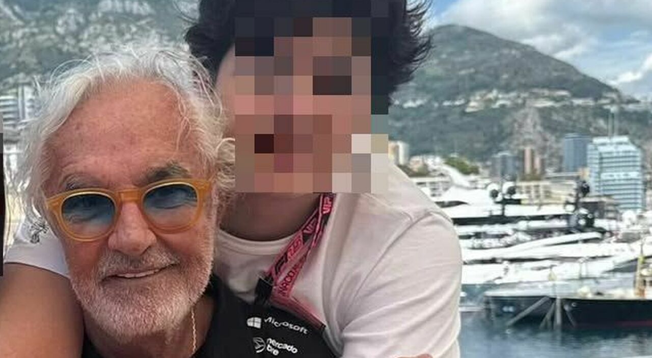 Flavio Briatore: «Papà era il mio maestro e mi bocciò. A Nathan Falco ...