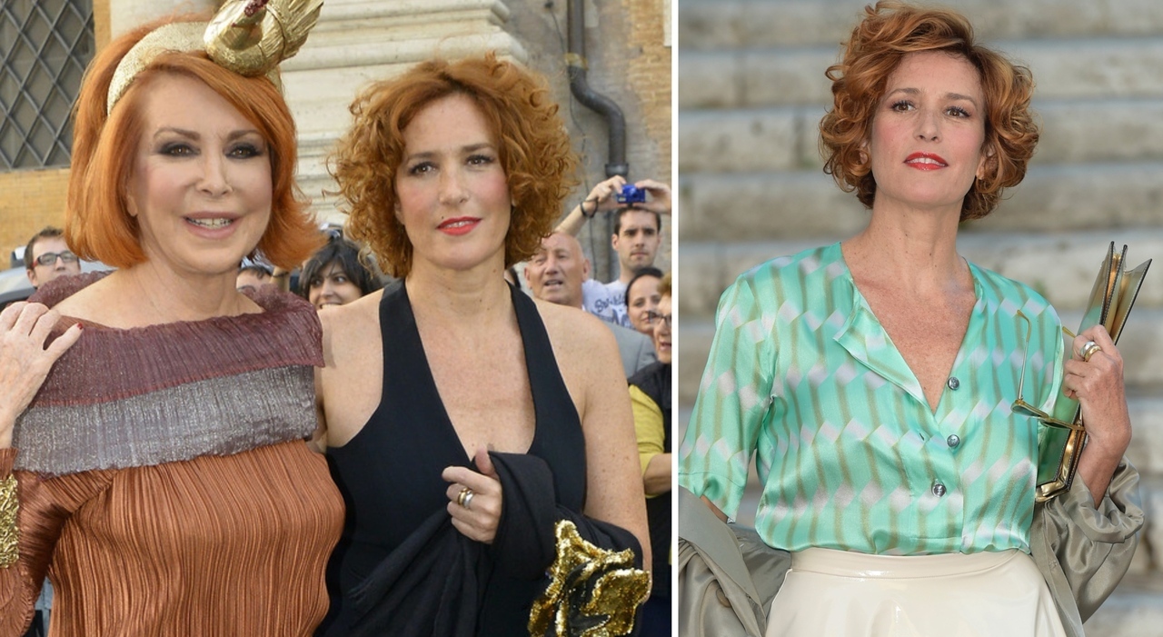 Lucrezia Lante della Rovere, la mamma Marina Ripa di Meana, Luca ...