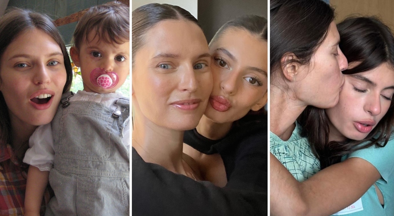 Bianca Balti, la figlia Matilde compie 18 anni: «Quando ti ho avuta ero ...