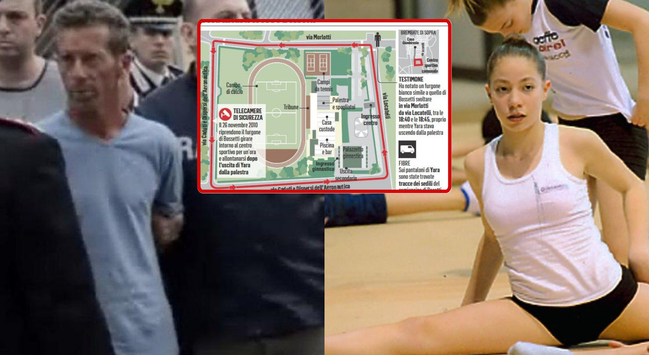 Bossetti, il condannato all'ergastolo per l'omicidio di Yara Gambirasio ...