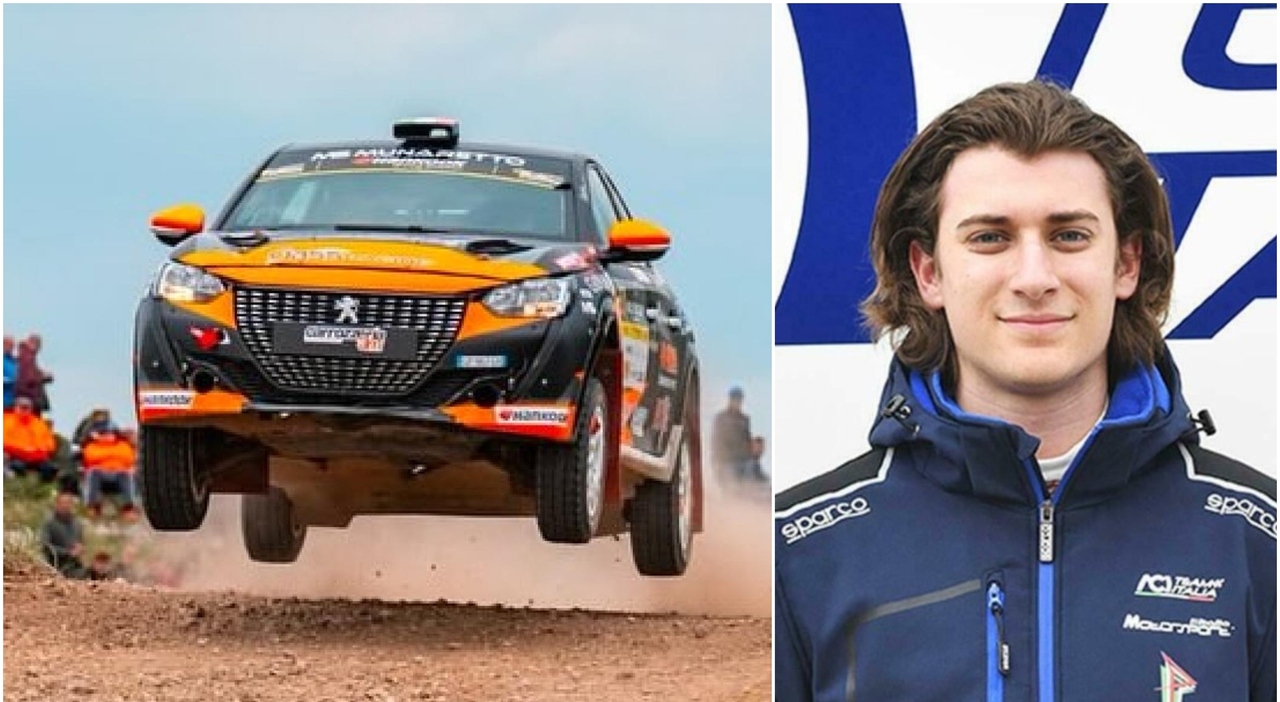 Loss on the Polish Rally Track