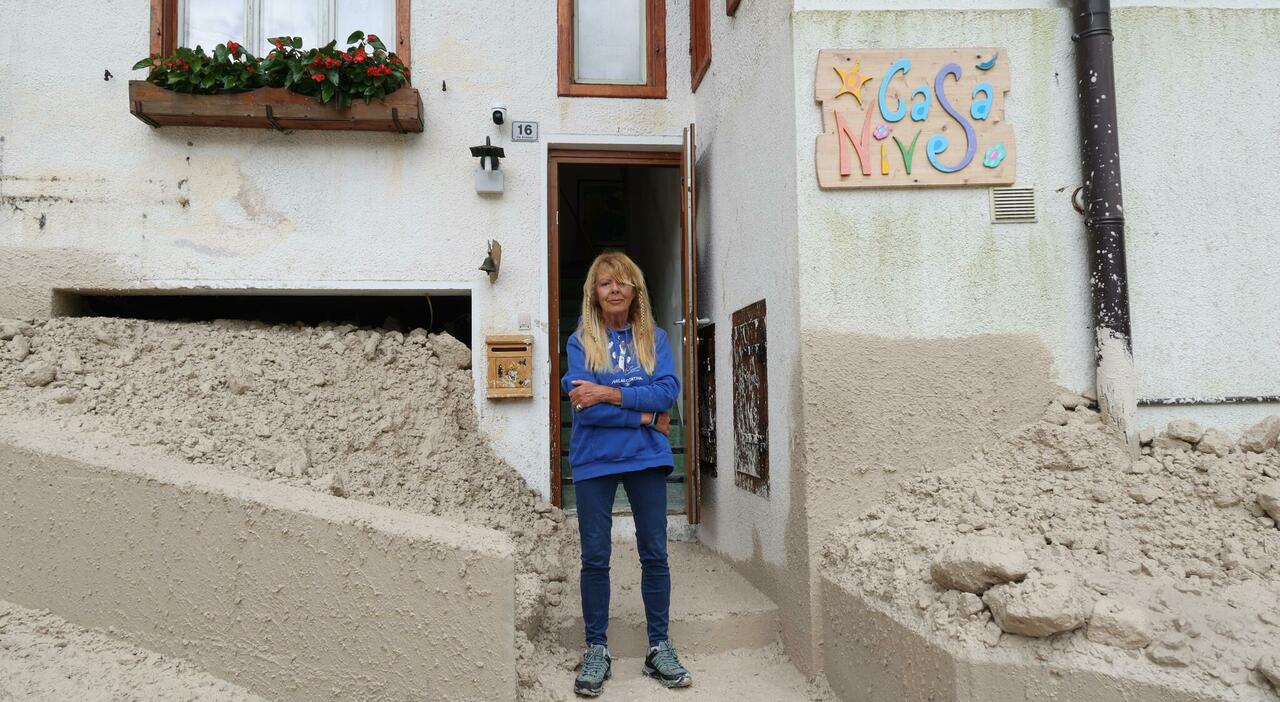 Borca di Cadore, Nives Milani: «Ogni volta che l'Antelao scende senti ...