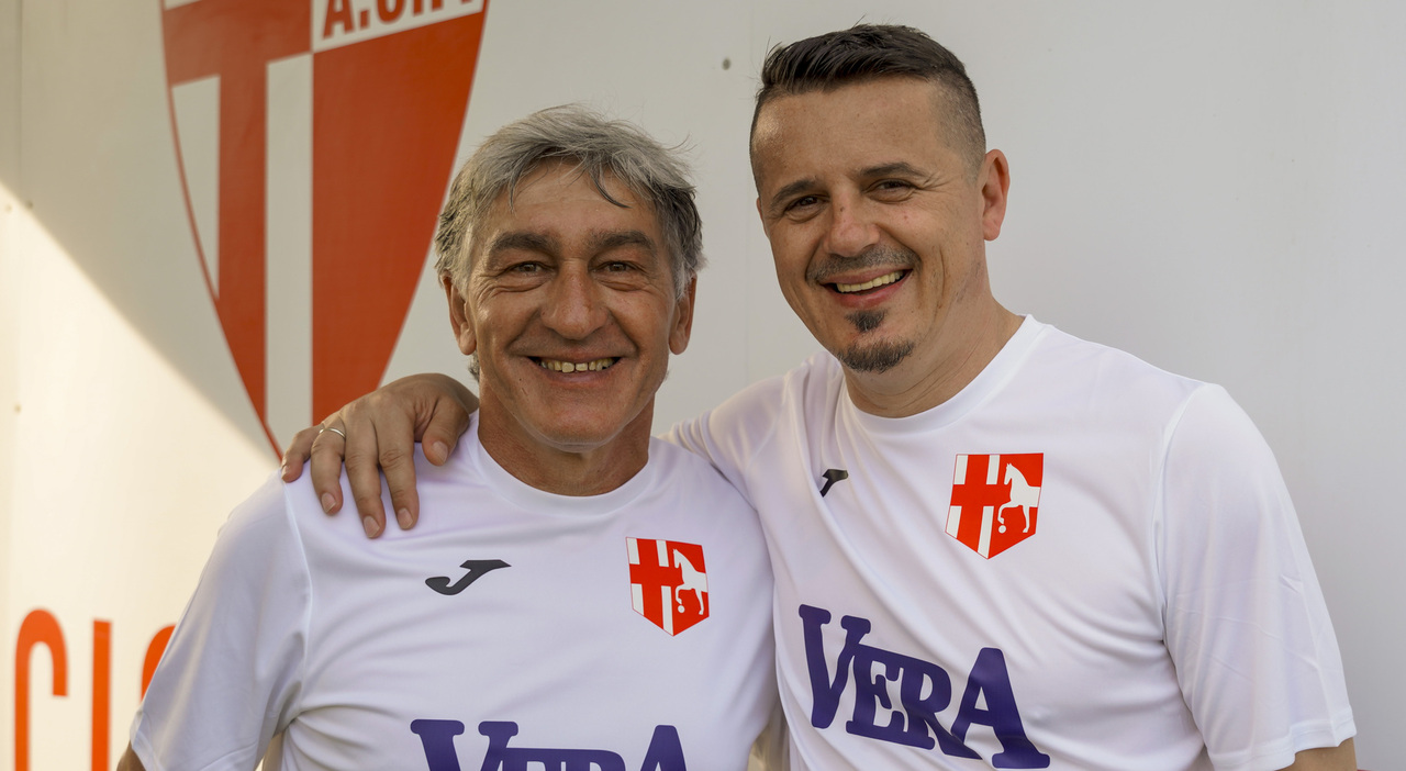 Calcio Padova, Nanu Galderisi e Vlaovic in campo all'Appiani: «Vogliamo ...