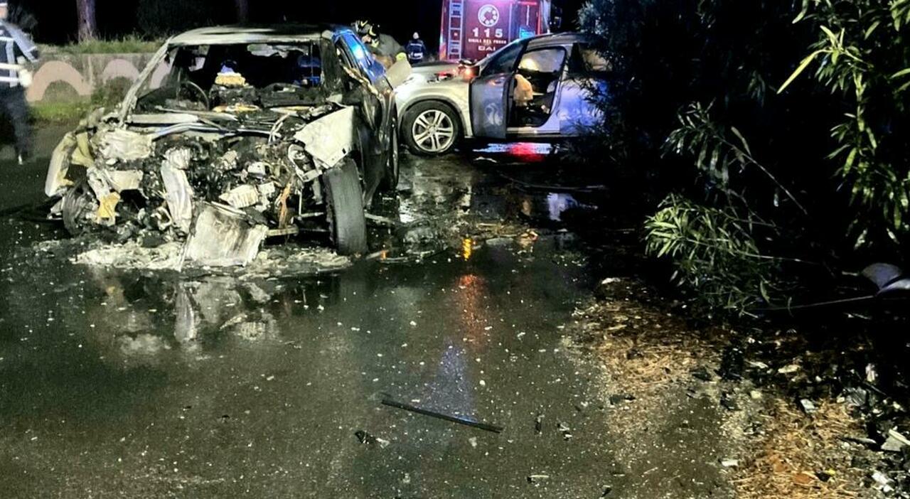 Fatal Nighttime Crash in Rome