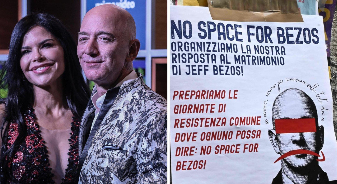 El Gran Enlace de Bezos y Sánchez en Venecia