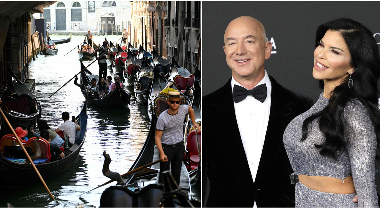 Un Mariage Extravagant pour Bezos à Venise