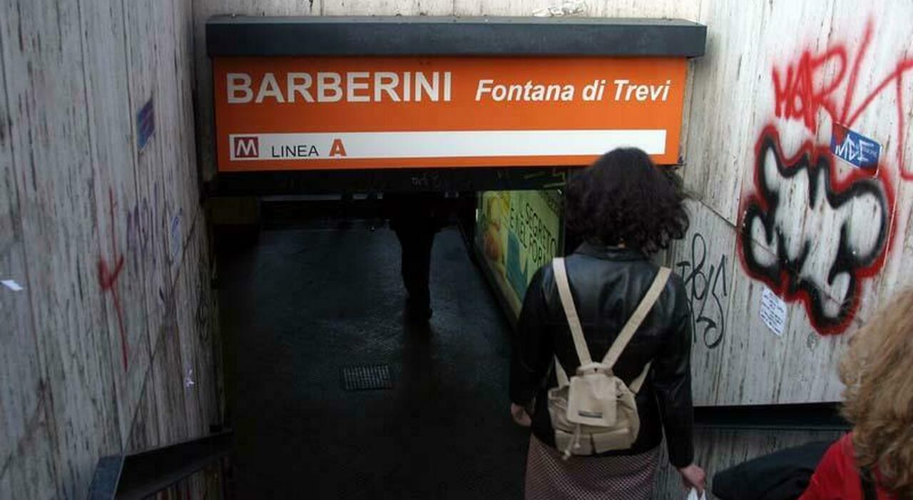 Chaos on the Barberini Metro