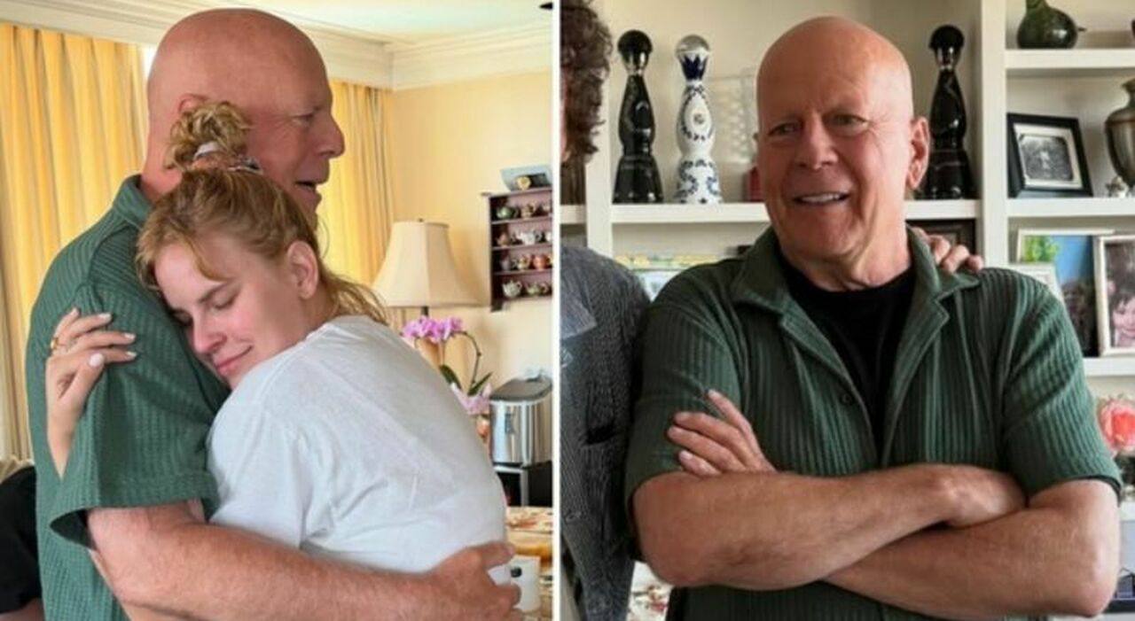 Bruce Willis Returns to Social Media