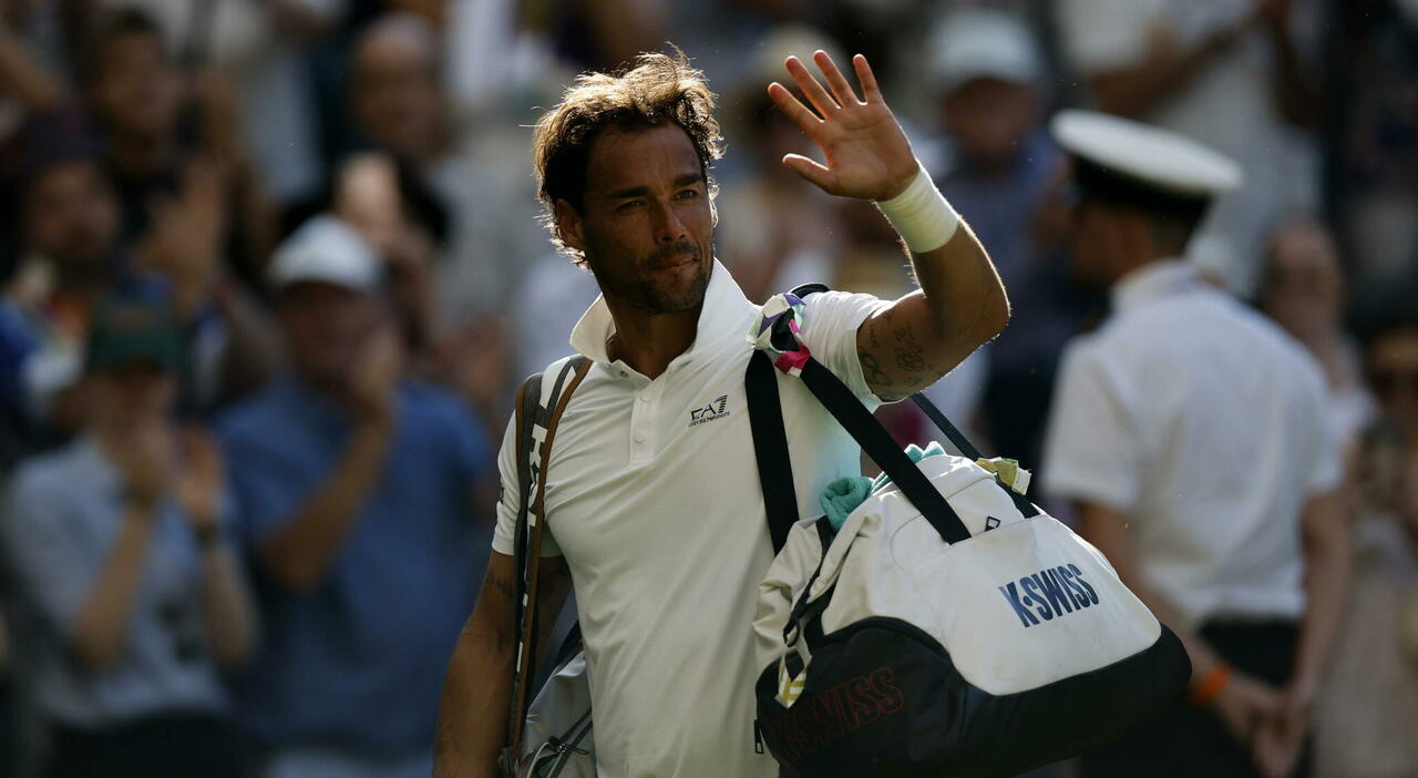 Fognini, il tributo di Alcaraz che ha commosso l'italiano. La reazione ...