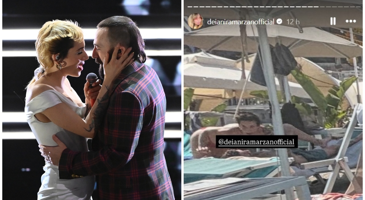 Coma Cose, «la cantante in spiaggia mentre bacia un uomo che non è suo ...