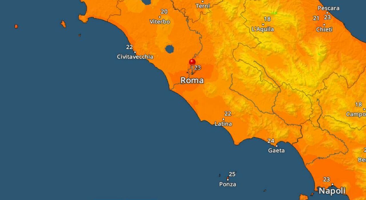 Italy's Heat Wave Meets Its Match