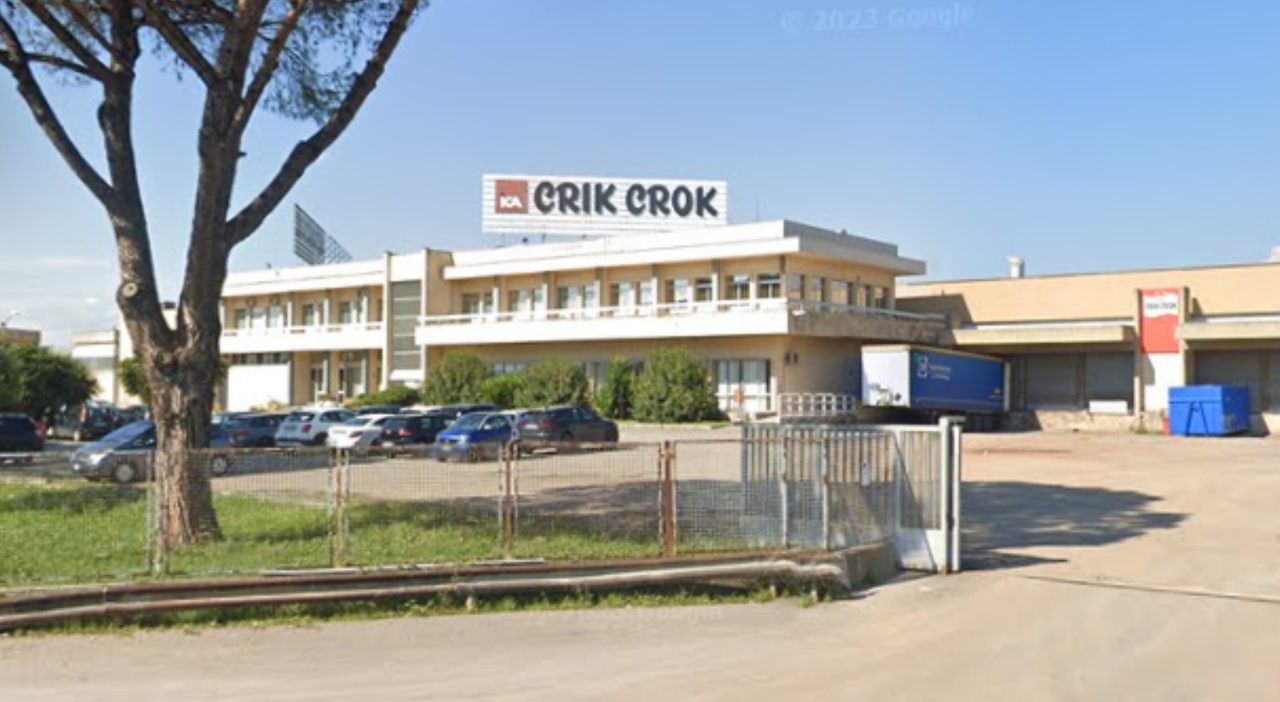 Crik Crok, l'azienda di patatine rischia il fallimento: «Lavoratori ...