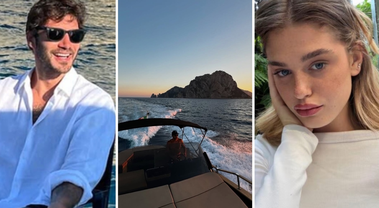 Stefano De Martino, in vacanza (di nuovo) con Caroline Tronelli: chi è ...