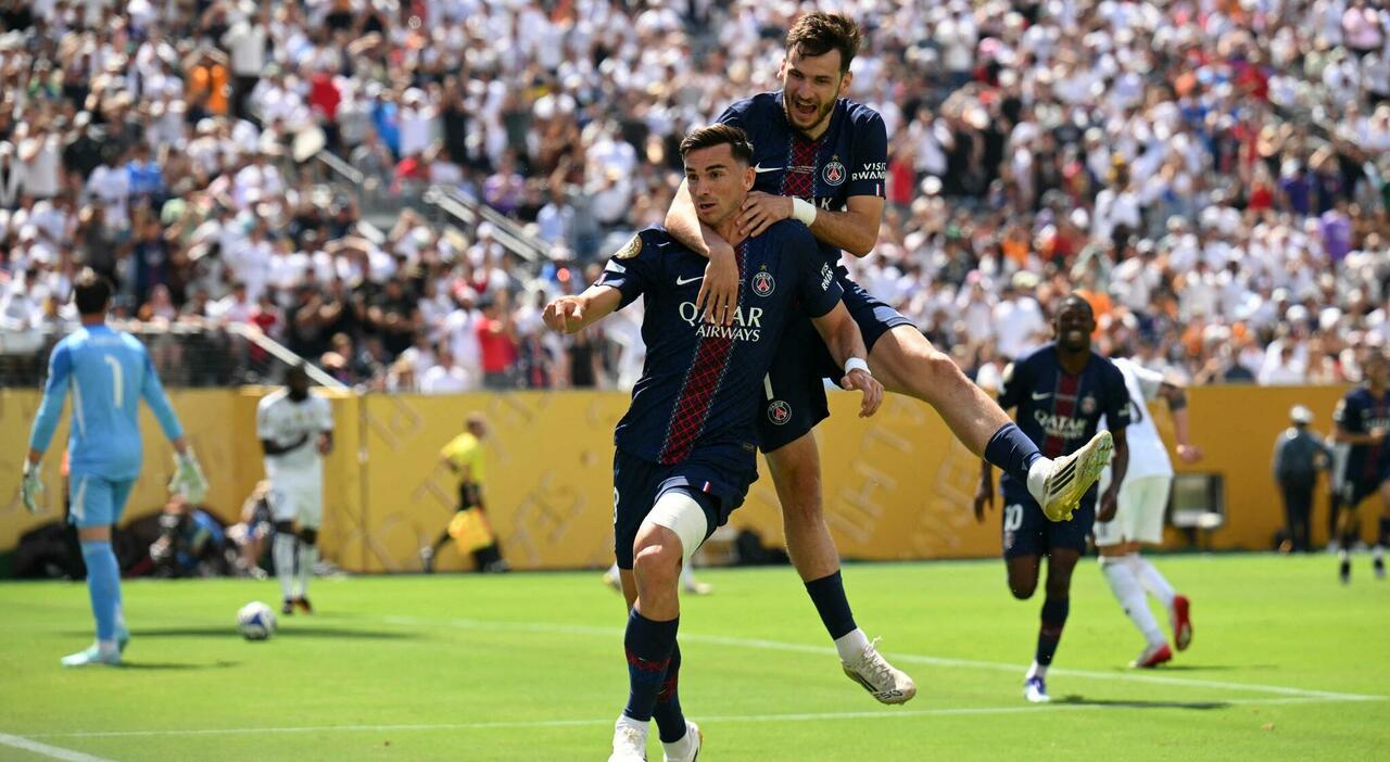 PSG Dominates Real Madrid in Stunning Victory