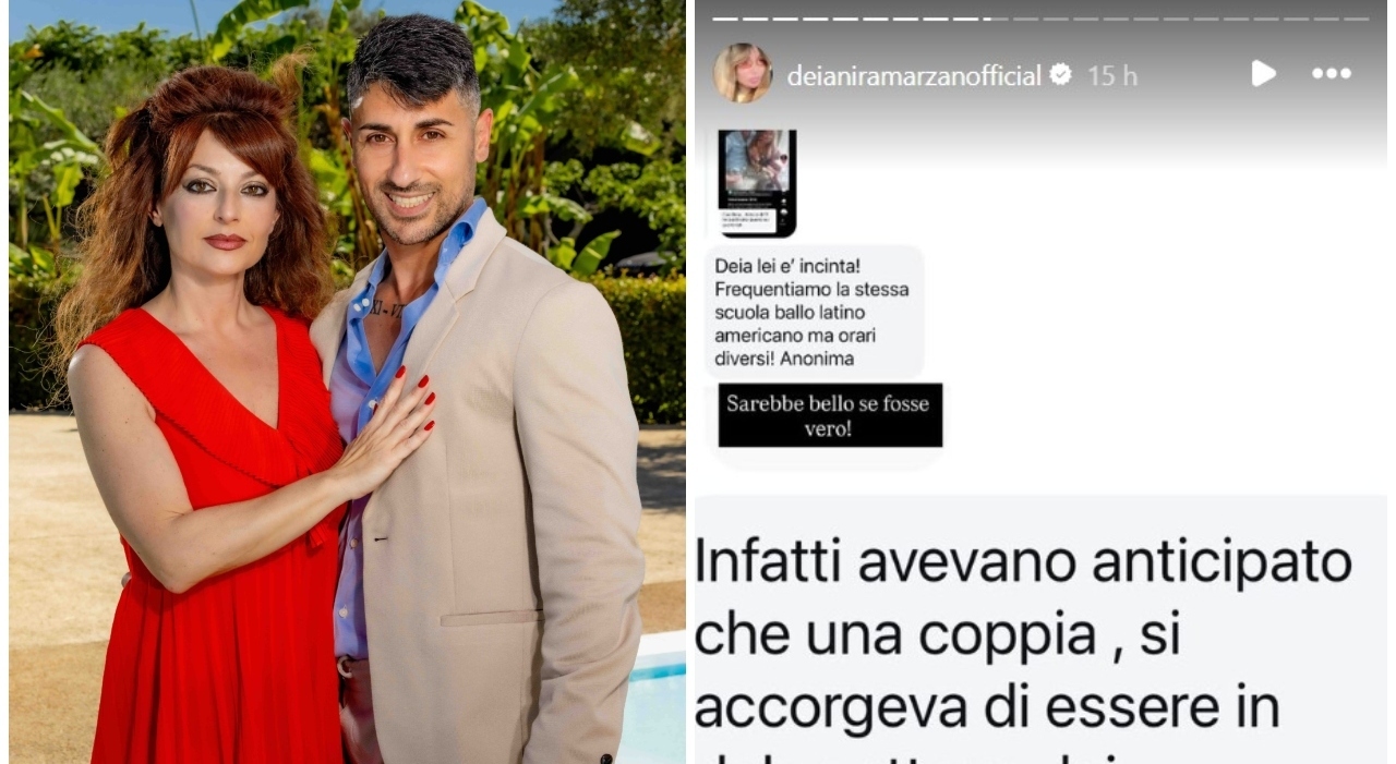 Temptation Island, Alessio e Sonia M. presto genitori? «Lei è incinta ...
