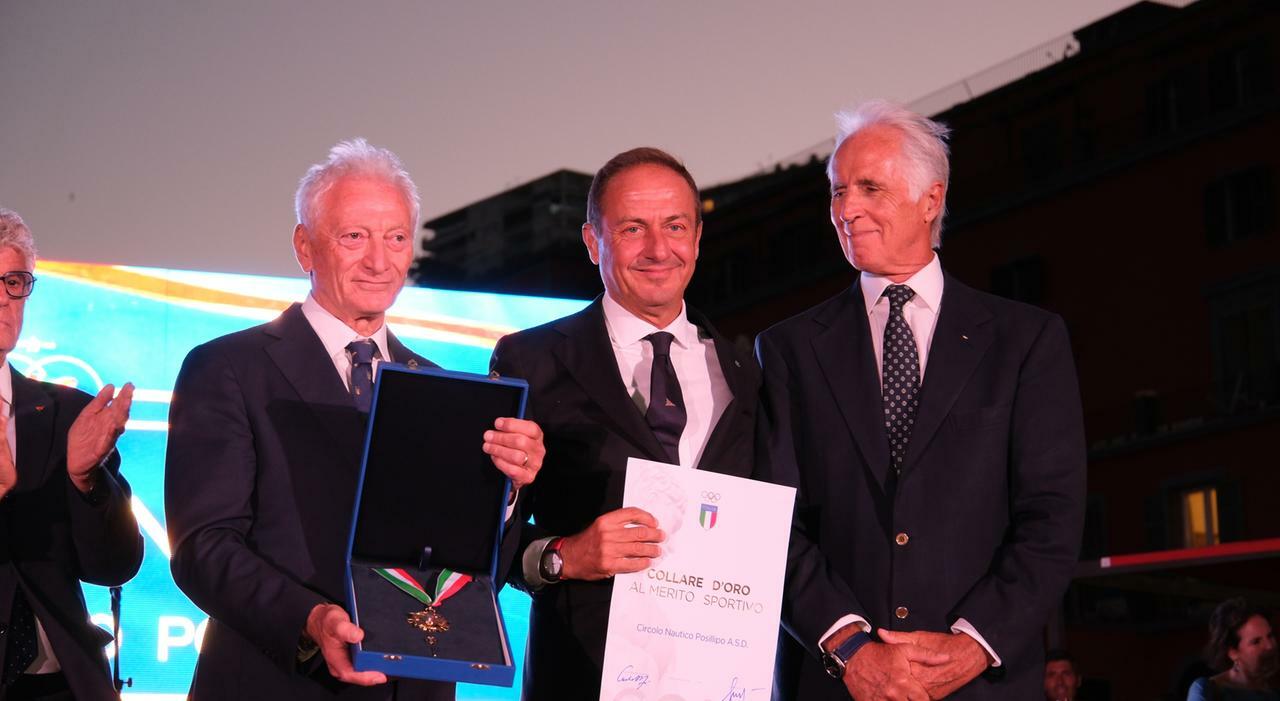 Buonfiglio, parla il presidente Coni: «Napoli capitale, ora una cabina ...