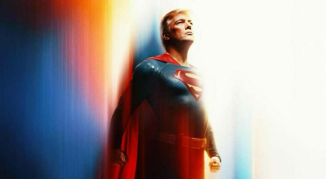 Trump's Superhero Transformation
