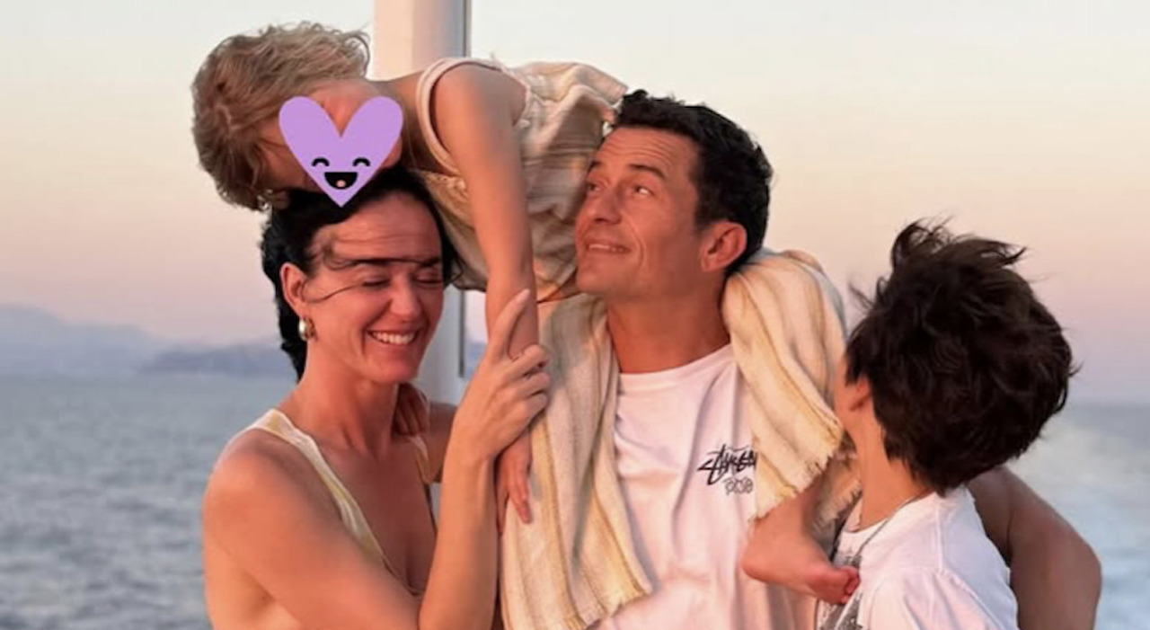Katy Perry and Orlando Bloom: Together Again