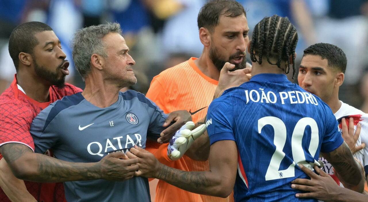 Incident Inattendu lors de la Finale Chelsea-PSG