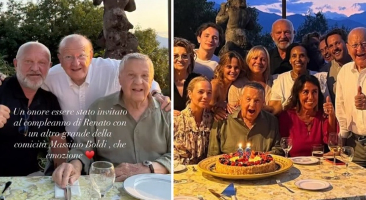 Renato Pozzetto's Heartfelt 85th Birthday