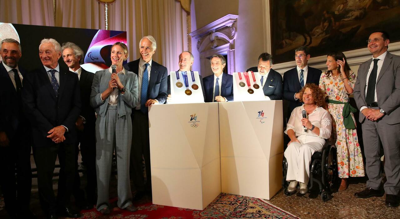 Ecco Come Sono Le Medaglie Di Milano Cortina 2026 Svelati Design Peso