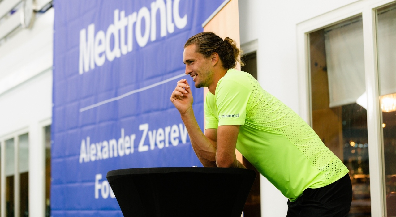 Breaking Barriers: Medtronic and Zverev Unite
