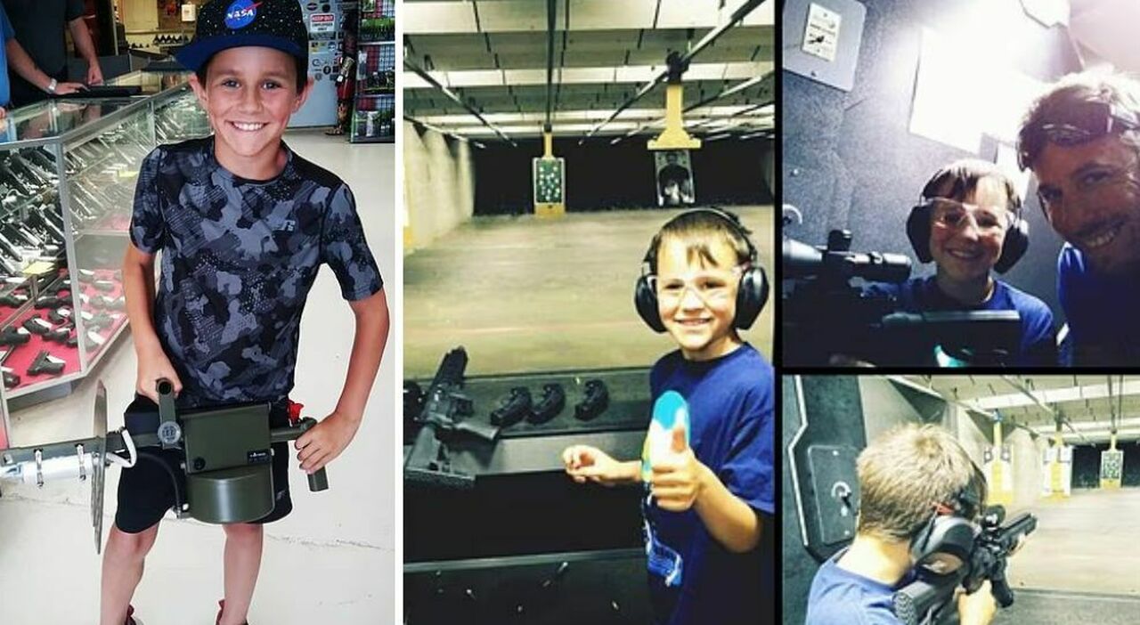 Spara per sbaglio al figlio e lo uccide: Anthony Zecca morto a 13 anni. Il ragazzino e il padre ...