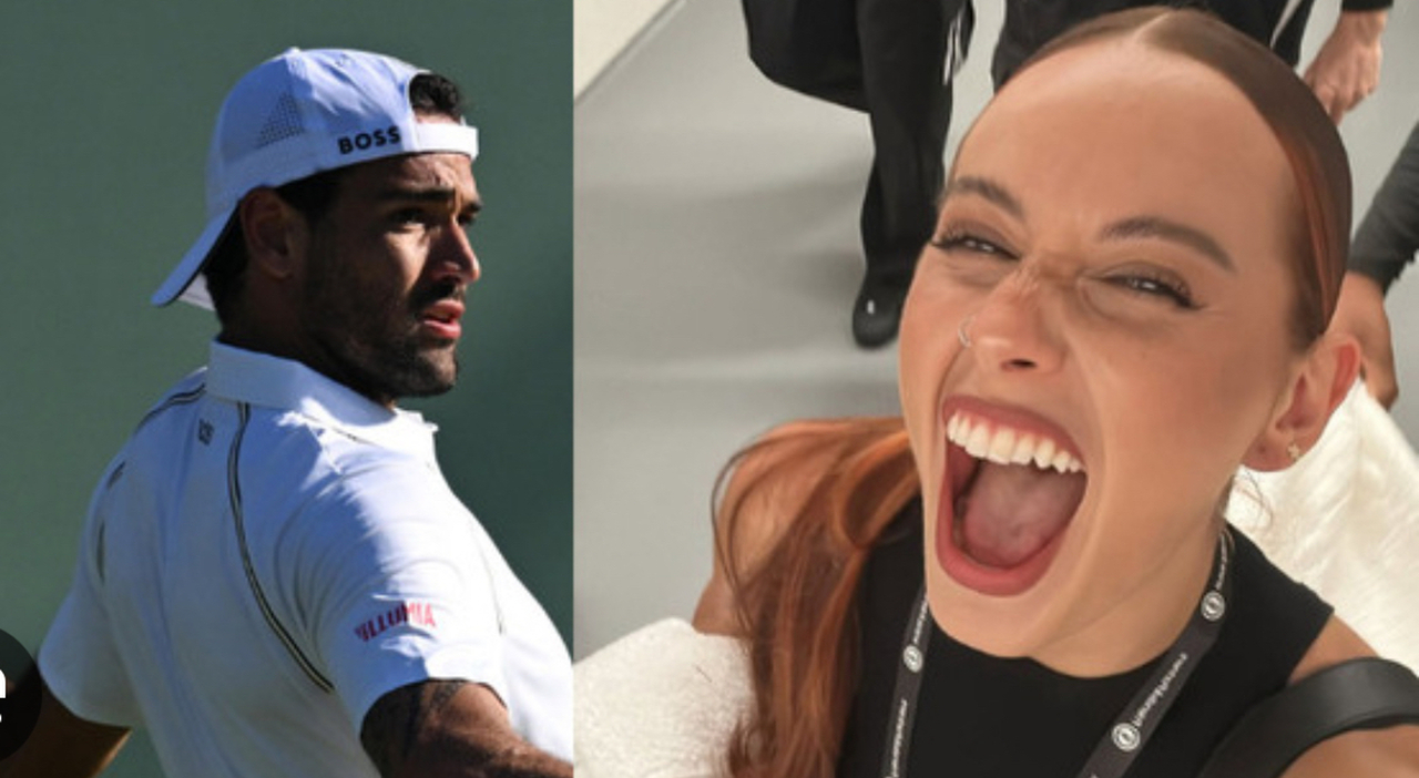 Matteo Berrettini, è Vanessa Bellini (ex ballerina di Amici) la nuova ...