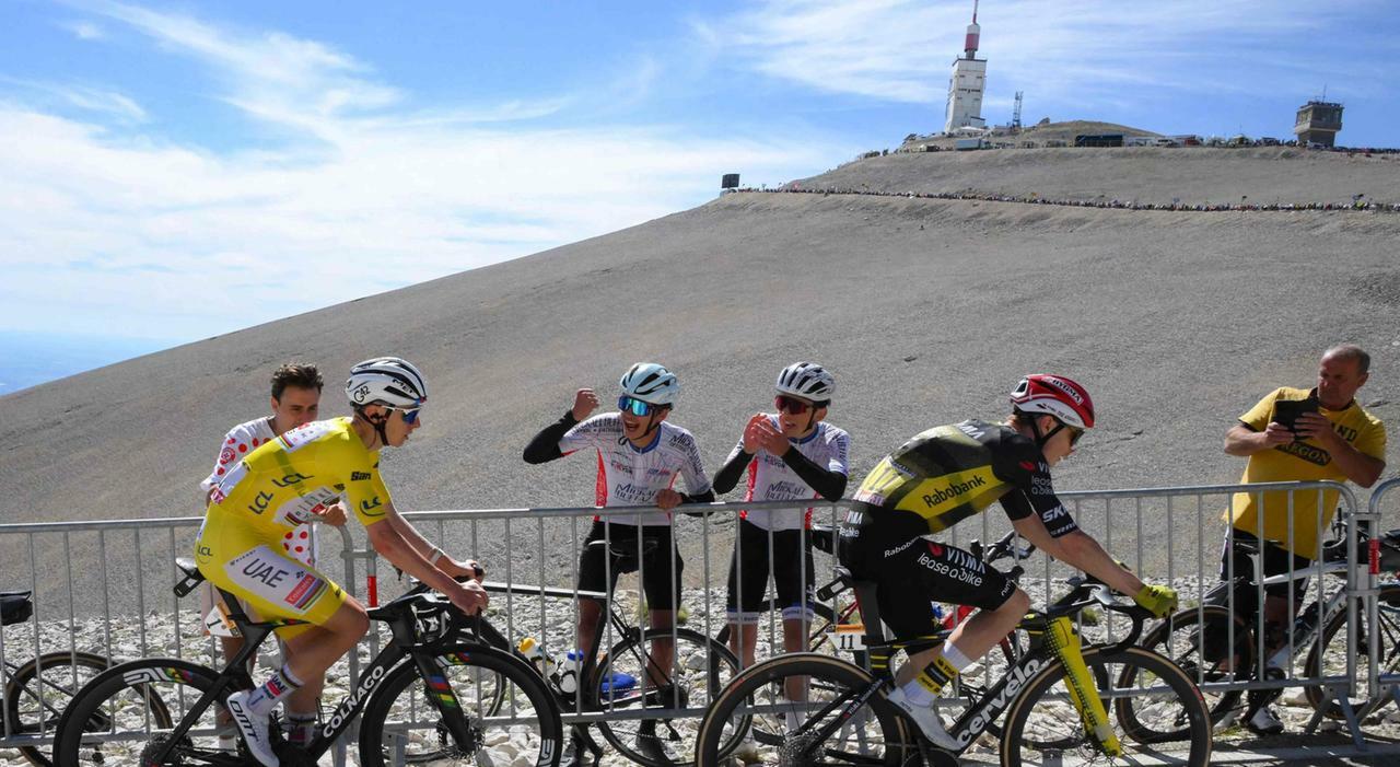 Triumph on Mont Ventoux