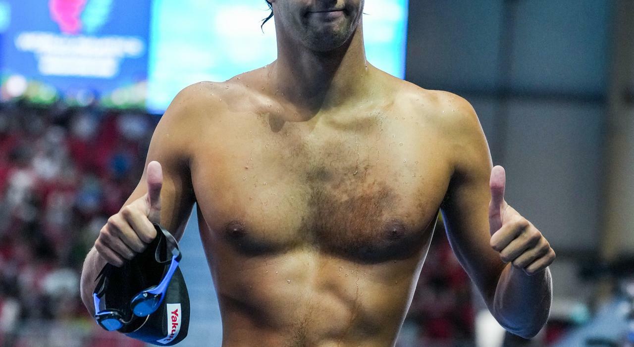 Nicolò Martinenghi e Thomas Ceccon, medaglie a due facce