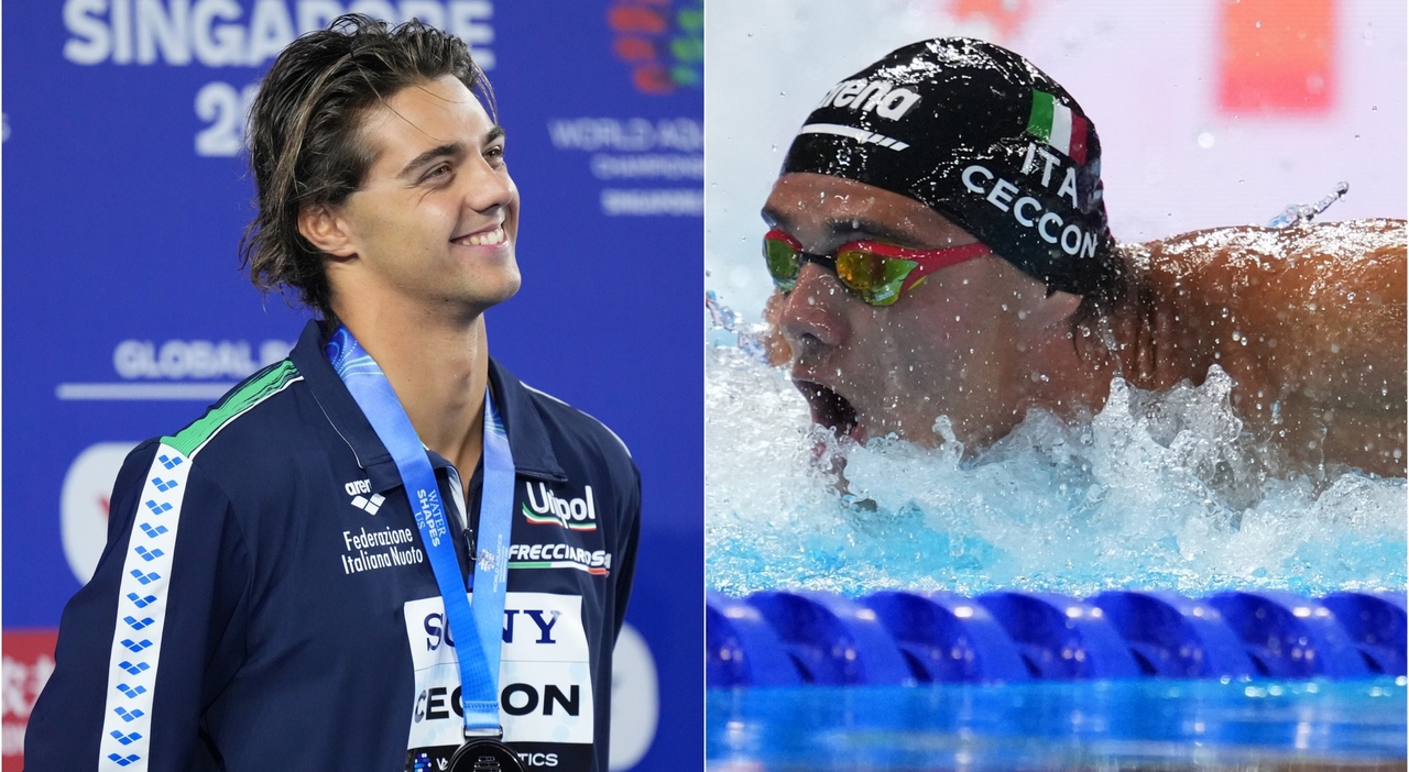 Thomas Ceccon's Journey at Singapore 2025