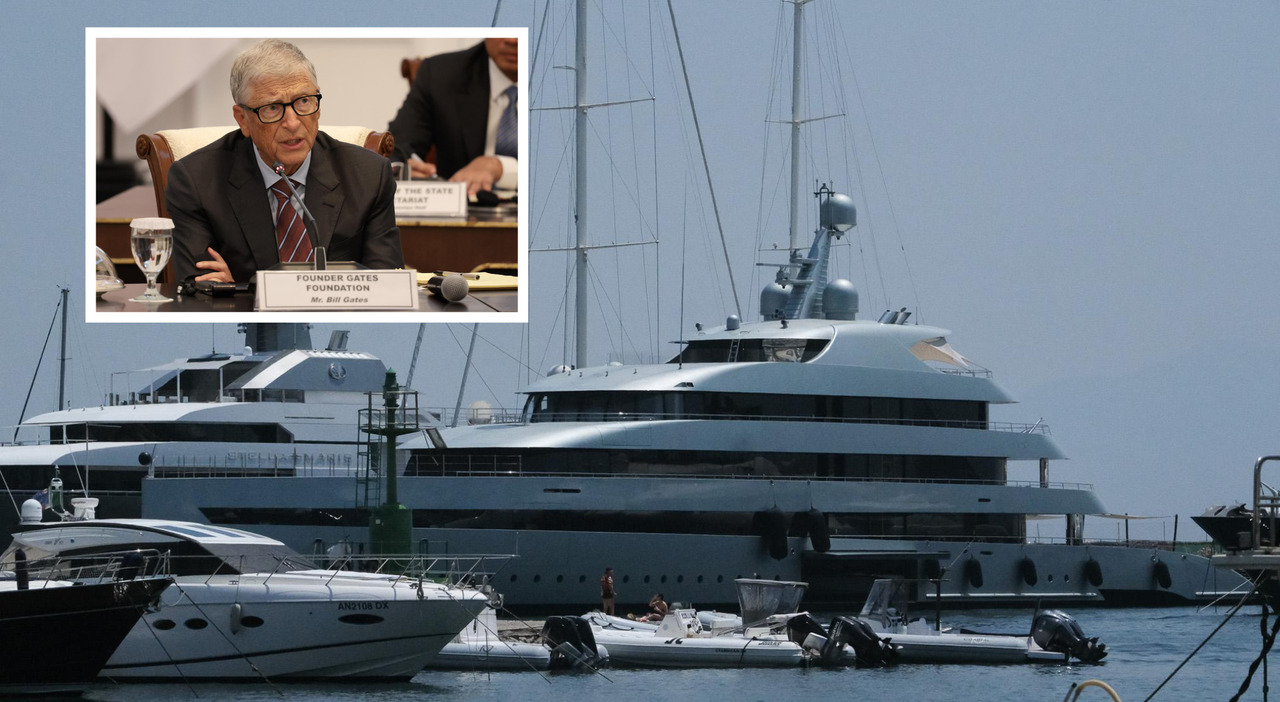 Bill Gates verkauft sein Luxus-Yacht Breakthrough