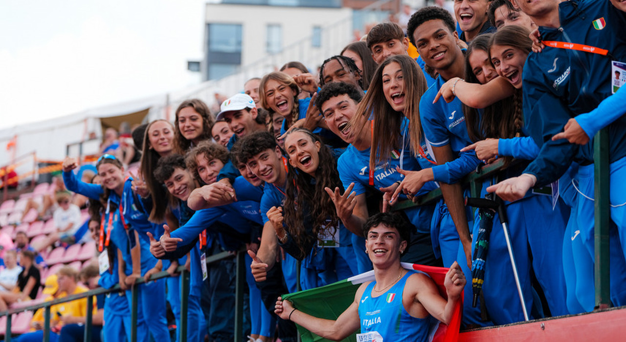 Diego Nappi oro nei 200 metri agli Europei U20 d'atletica. L'azzurro: «Oggi il miglior ultimo ...