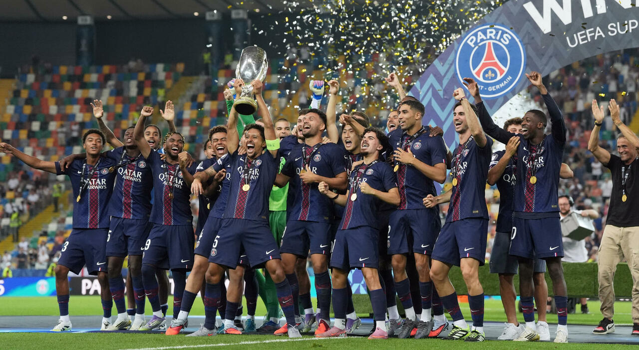PSG Triumphs in European Super Cup