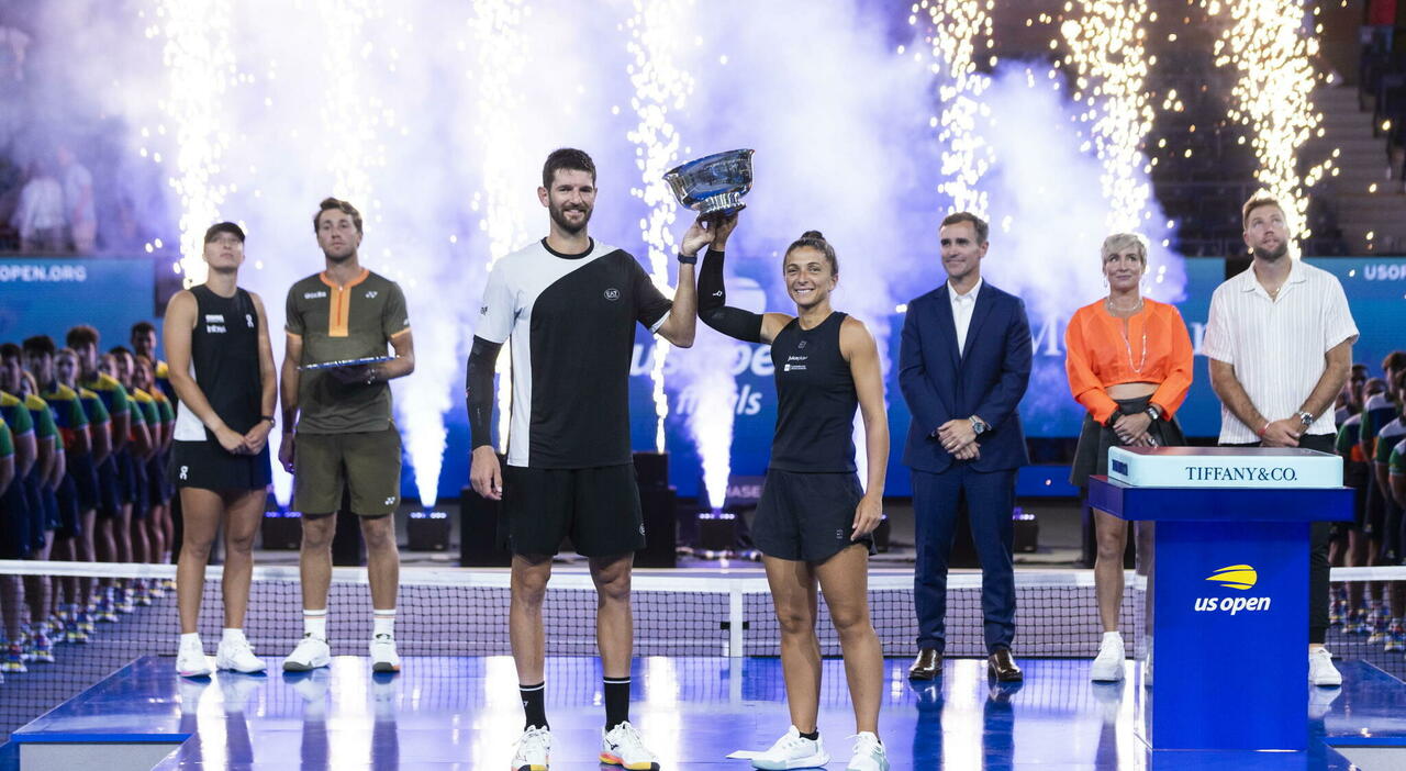 Italian Duo Shines at US Open