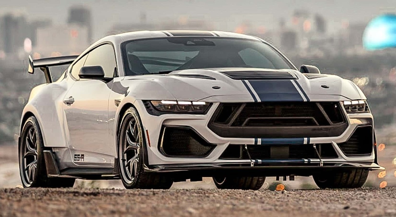Ford Mustang Shelby Super Snake-R: con i suoi 850 cv è tra le più potenti muscle car mai realizzate