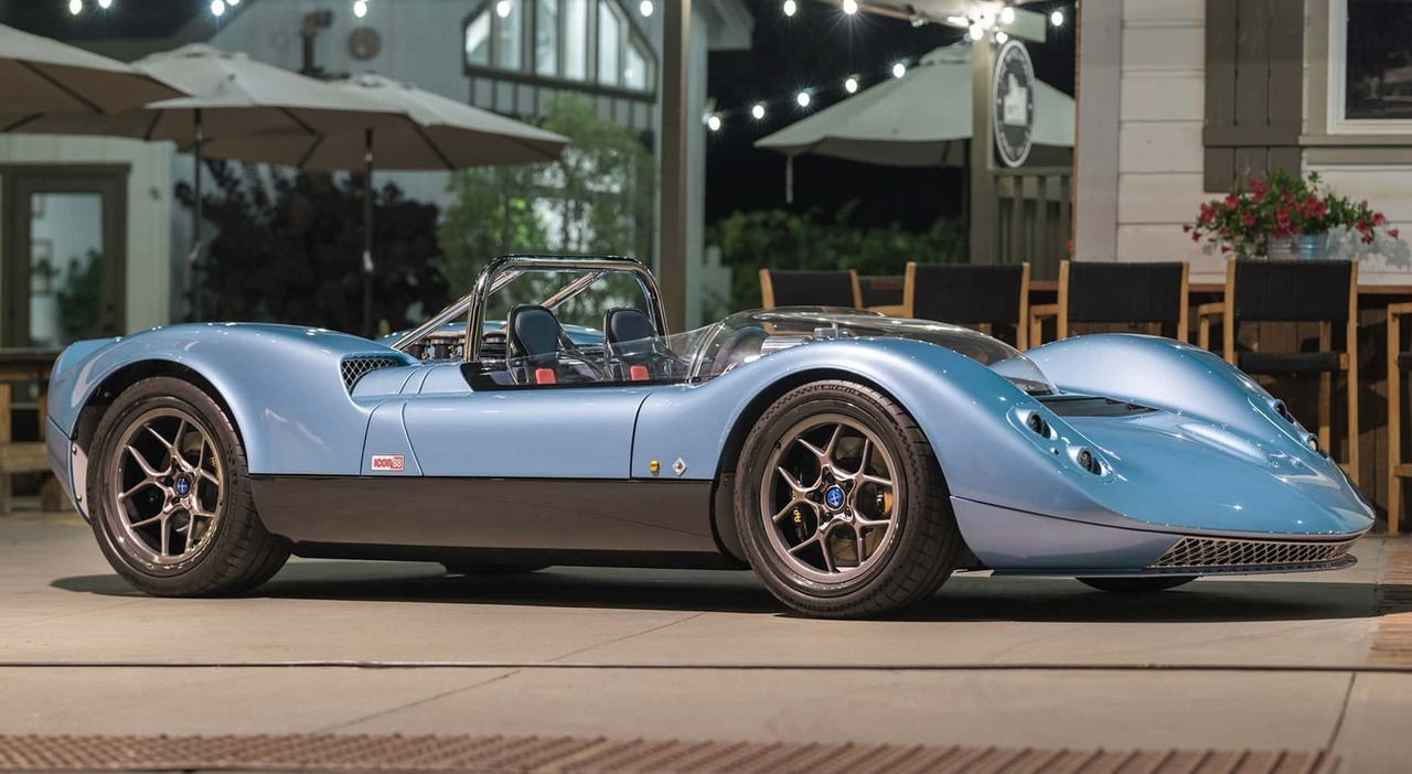 Nichols N1A ICON 88: dalla McLaren di Senna alla supercar che omaggia ...