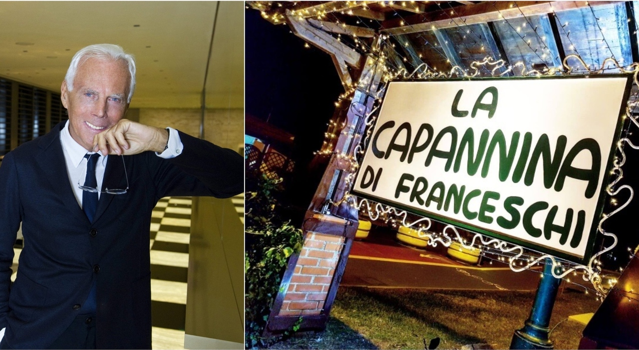 Giorgio Armani compra La Capannina di Forte dei Marmi. Lo stilista: «Un ...