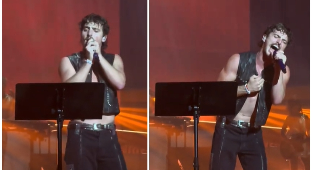 Benson Boone canta When We Were Young di Adele e lascia il pubblico a bocca aperta: «Esibizione ...