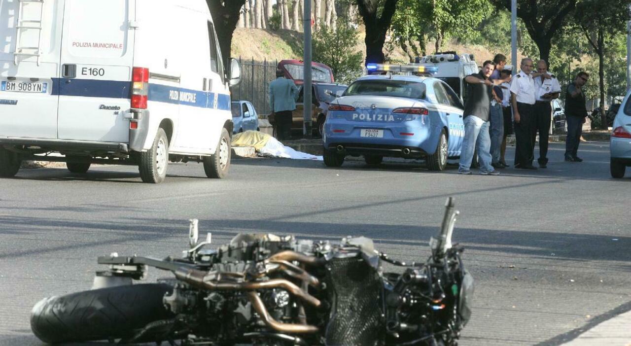 Fatal Accidente en Via Boccea