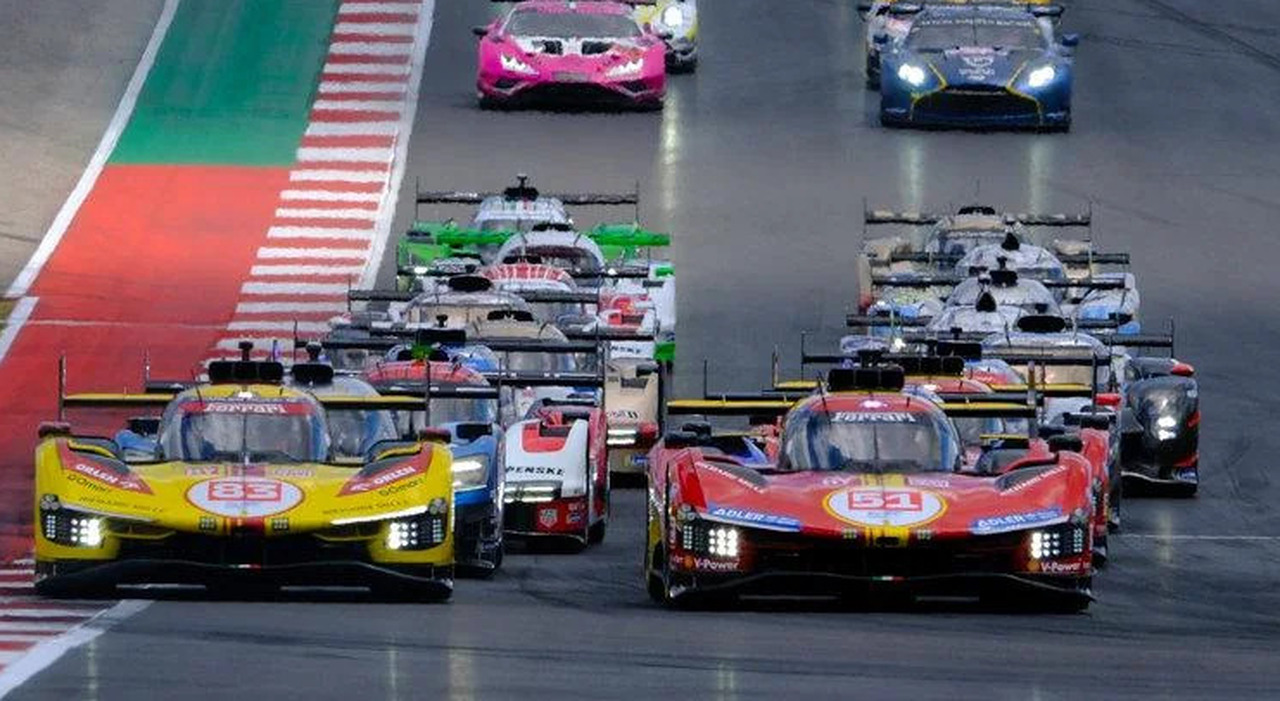 Lone Star Le Mans: The Battle in Texas