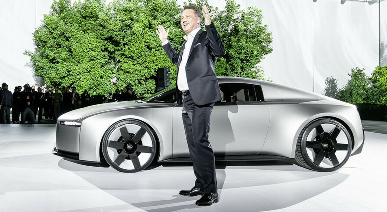 Audi apre a Milano una nuova fase della sua storia. Il ceo Döllner ...