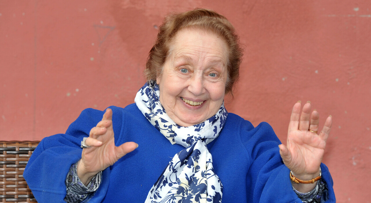 Pia Velsi, morta la nonna di Parenti Serpenti e volto di Tutti pazzi per amore: a 101 anni l ...