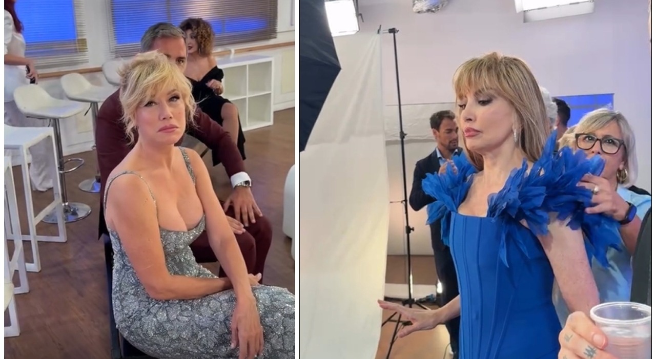 Barbara D'Urso dietro le quinte di Ballando: «È questa la sala delle ...