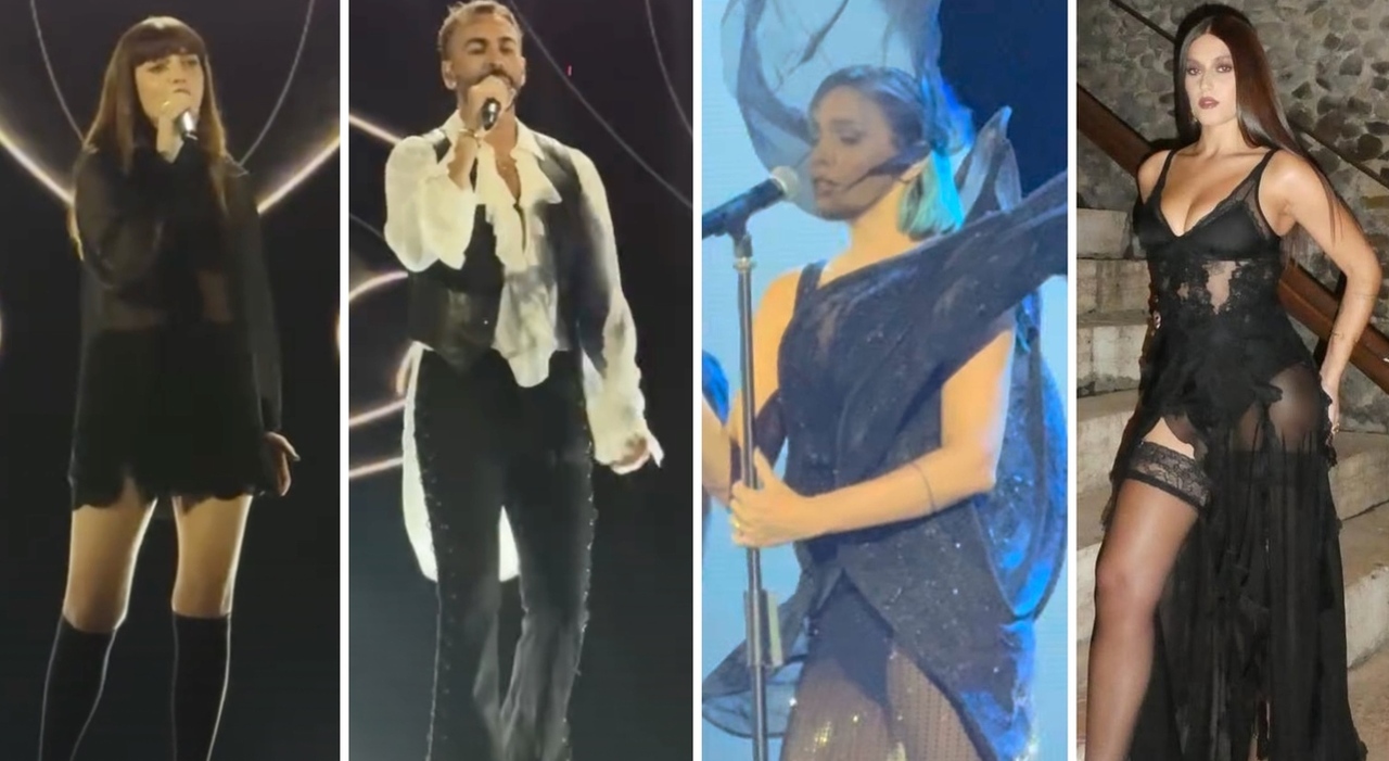 Tim Music Awards, pagelle look: Mengoni principe Disney (9), Laura ...