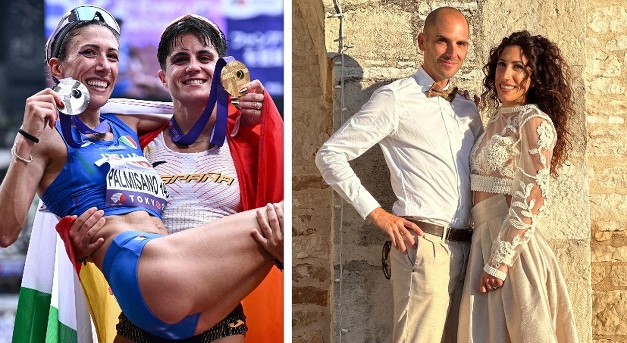 Antonella Palmisano, il marito allenatore, l'amicizia con Maria Perez, il fiore tra i capelli e ...