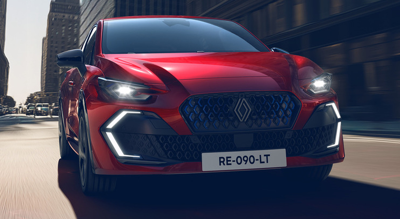 Clio, sesta generazione per la regina francese. La bestseller Renault è ...