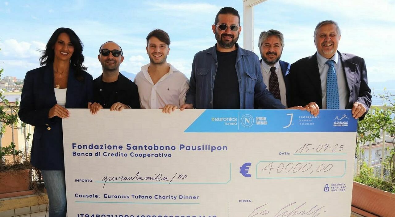 Napoli's Heartfelt Contribution