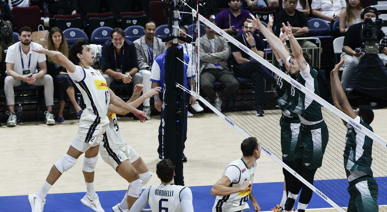 Italy's Volleyball Glory